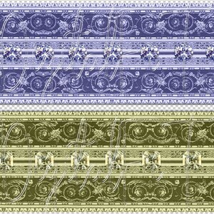 Digital Borders Clip Art -digital Ribbon Clipart -instant Download ...