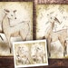 Deer Spirit Animal Ephemera 10 Deer Printable Junk Journal - Etsy