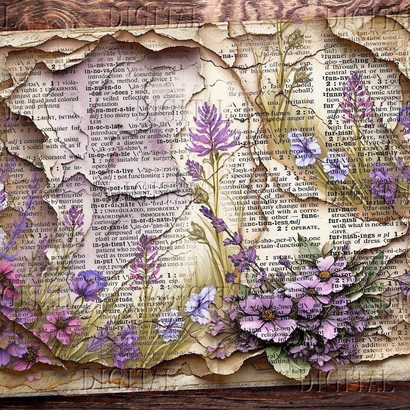 Purple Rip Background - Etsy