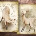 Deer Spirit Animal Ephemera 10 Deer Printable Junk Journal - Etsy