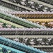 5 Vintage Digital Scrapbooking Ribbon Lace PNG Digital Files - Etsy