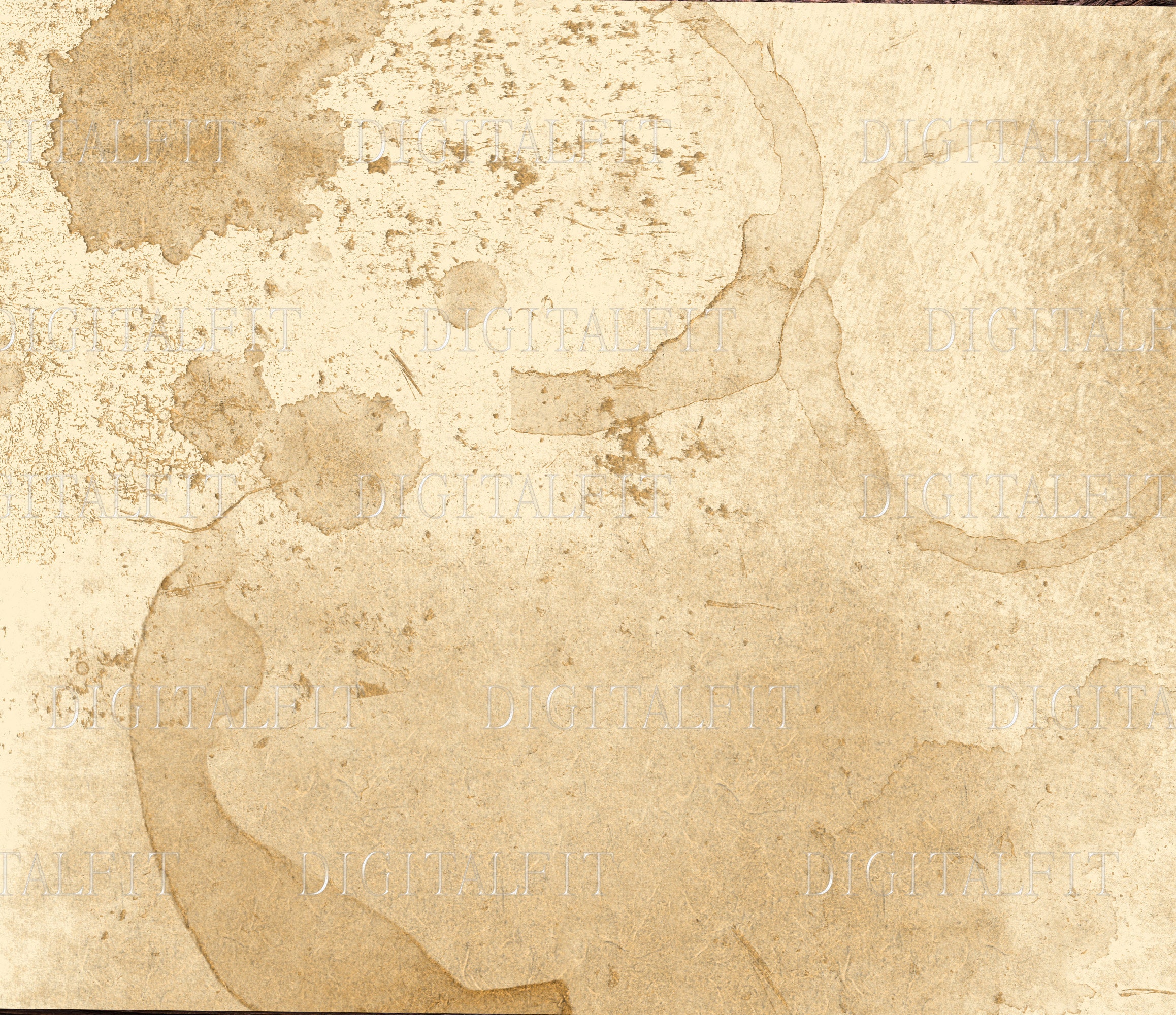 Coffee Stained Paper: 15 Digital Junk Journal Pages (PDF) - Etsy