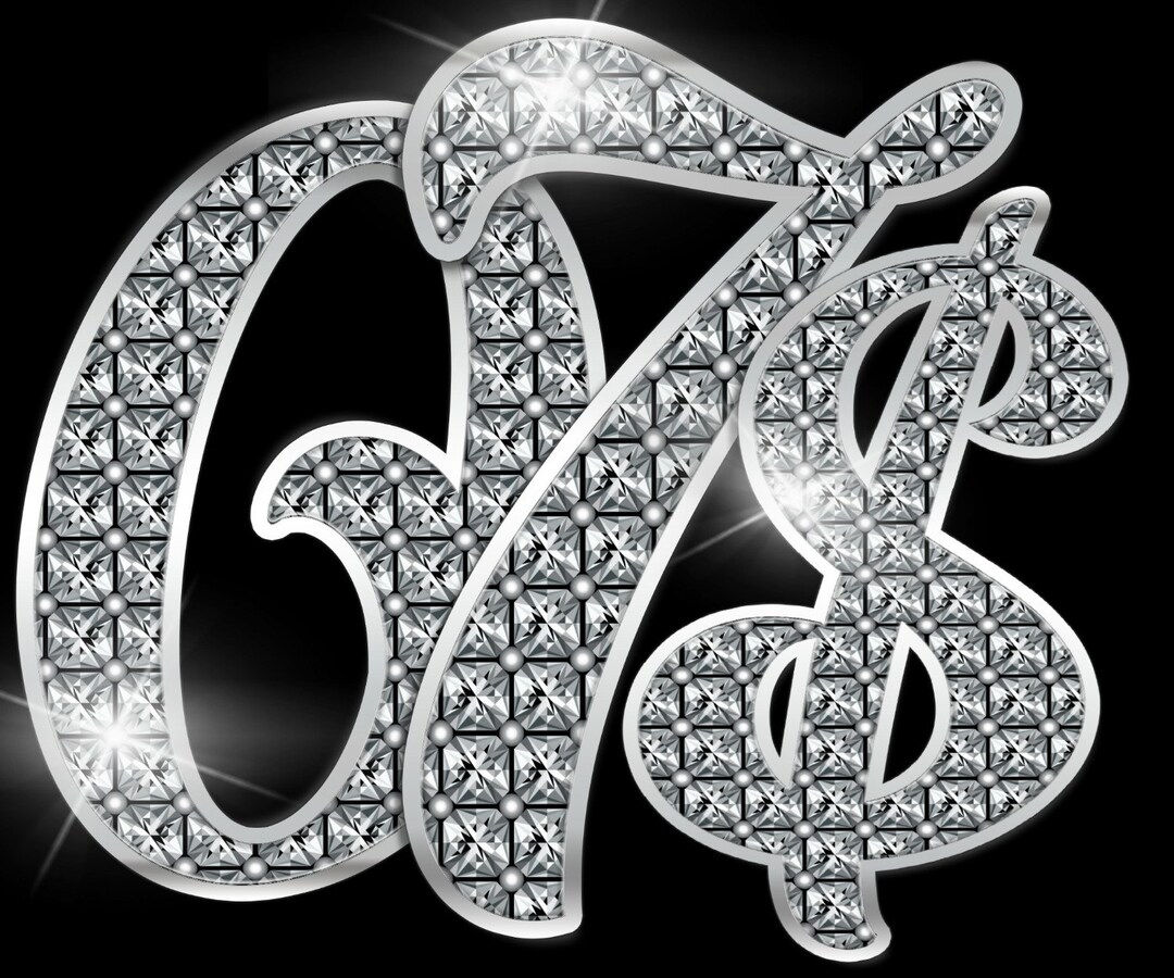 Sparkle Diamond Numbers Clipart Gem Numbers Clip Art Instant Download ...