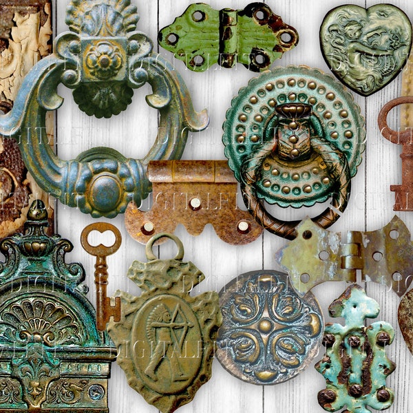 Rusty Junk - Etsy