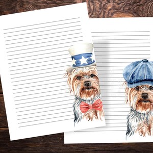 Yorkshire Terrier, Yorkie, Printable Digital 7 Pages - Etsy
