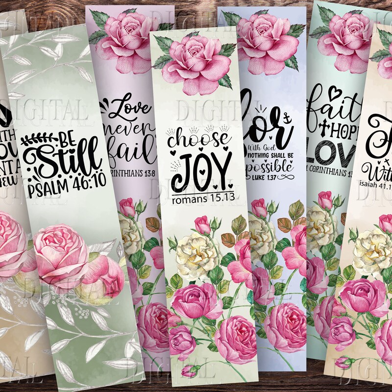 Christian Bookmarks - Etsy