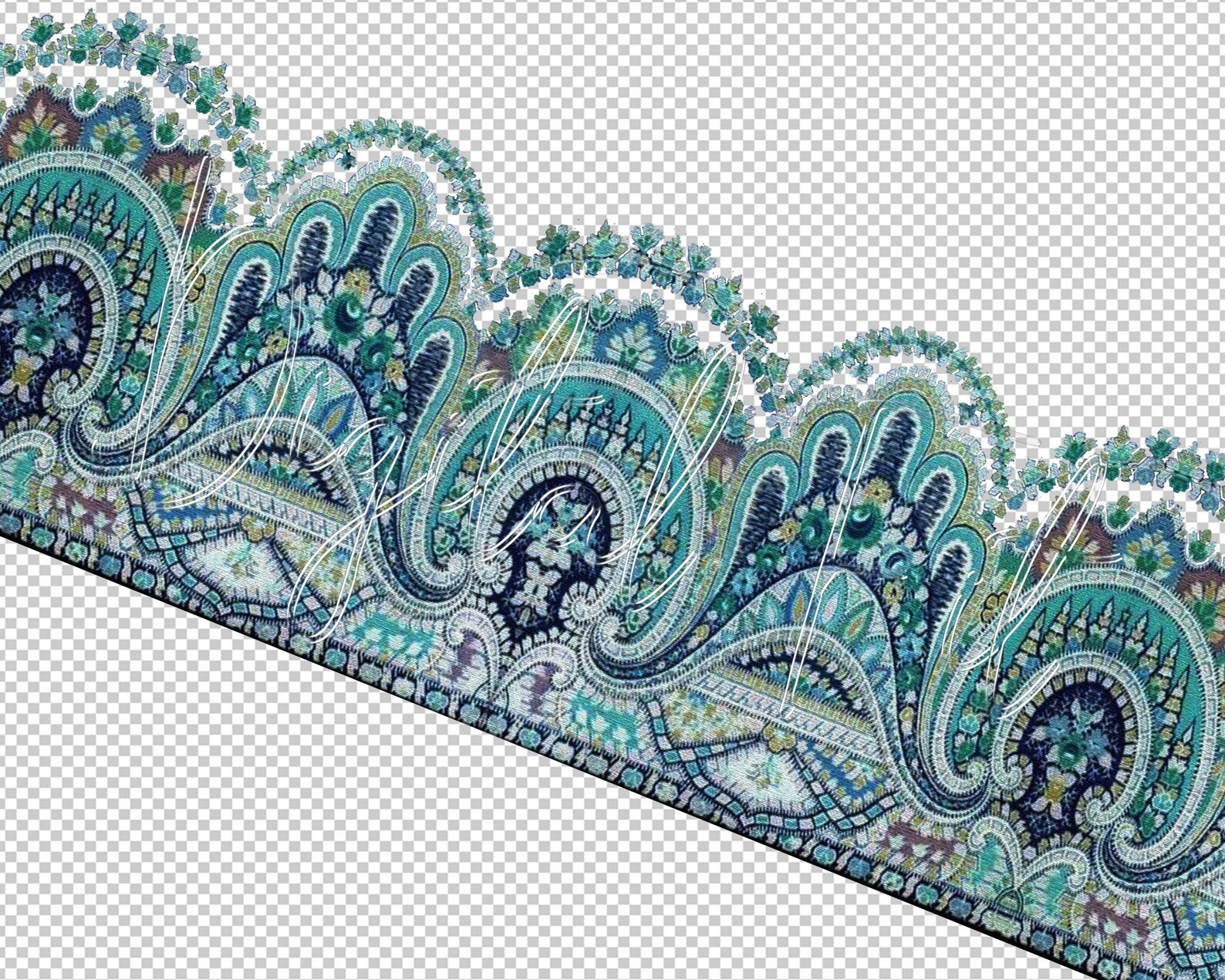 4 Vintage Digital Scrapbooking Ribbon Lace PNG Digital Files | Etsy