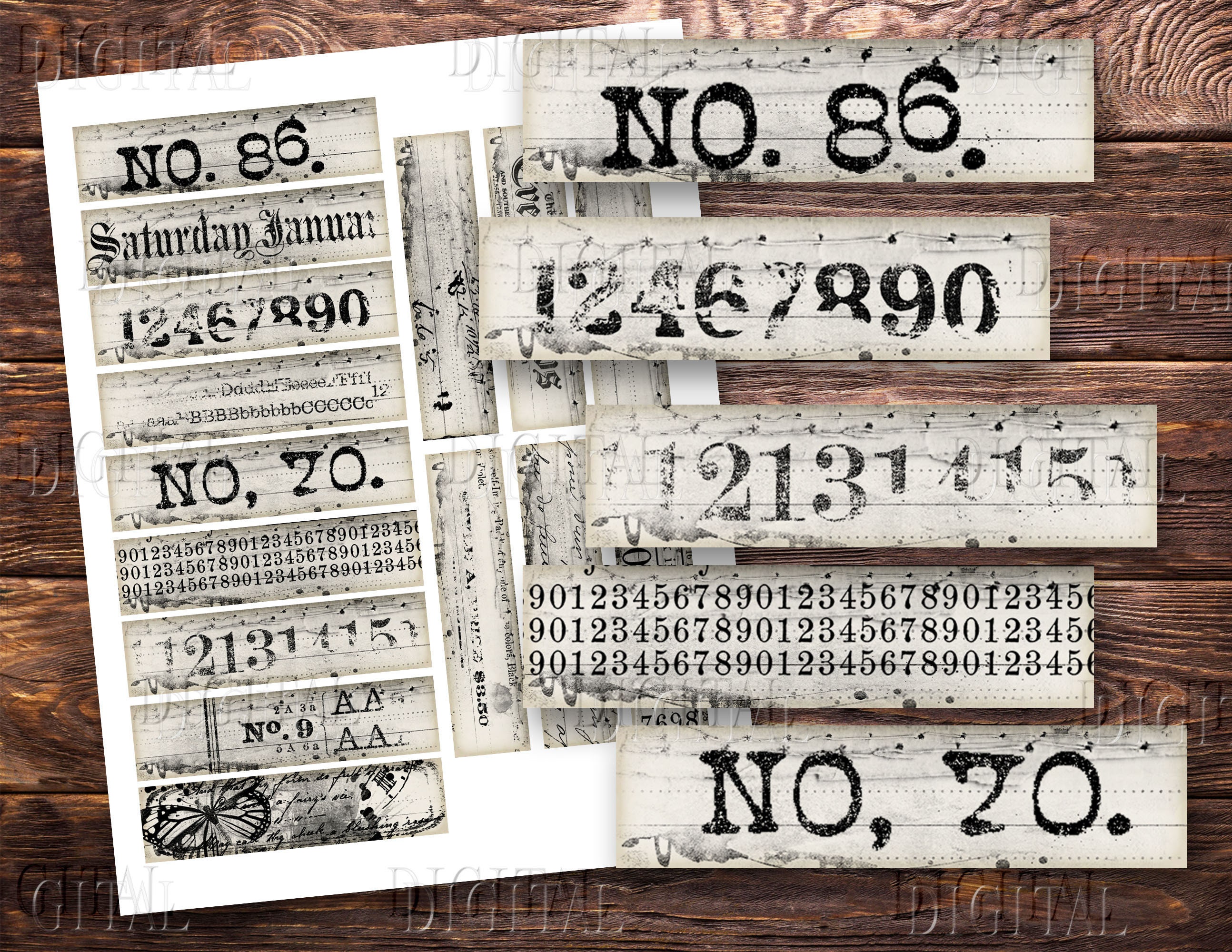 Digital Journal Stickers Set 1 30 Printable Stickers for - Etsy