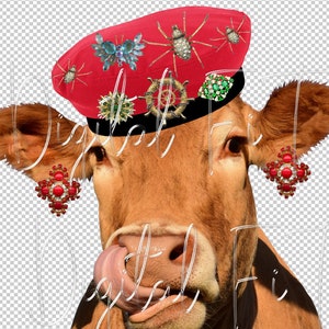 Cow Digital File PNG - Etsy