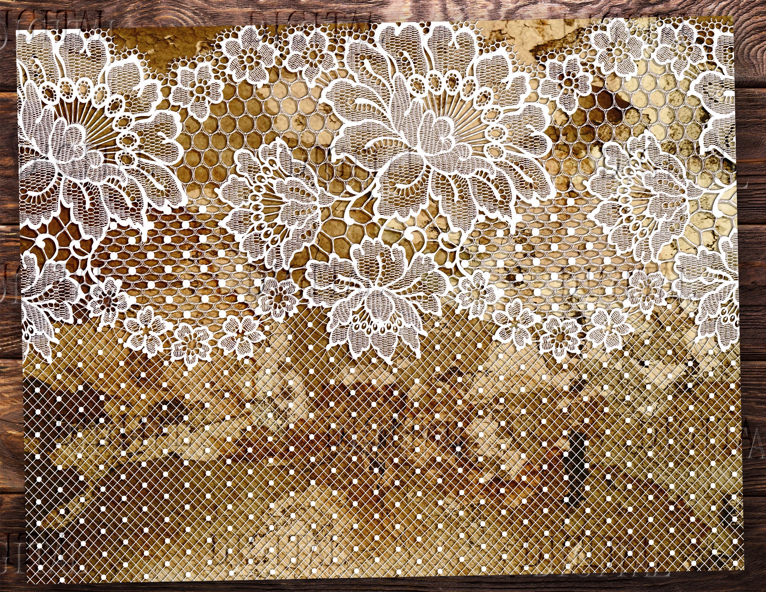 Printable Lace Paper Pack, Digital Junk Journal Pages, PDF - Etsy