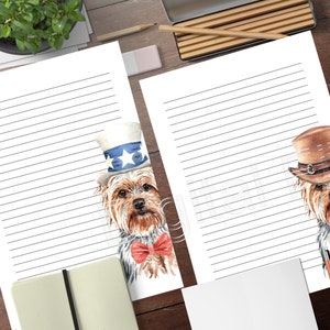 Yorkshire Terrier, Yorkie, Printable Digital 7 Pages - Etsy