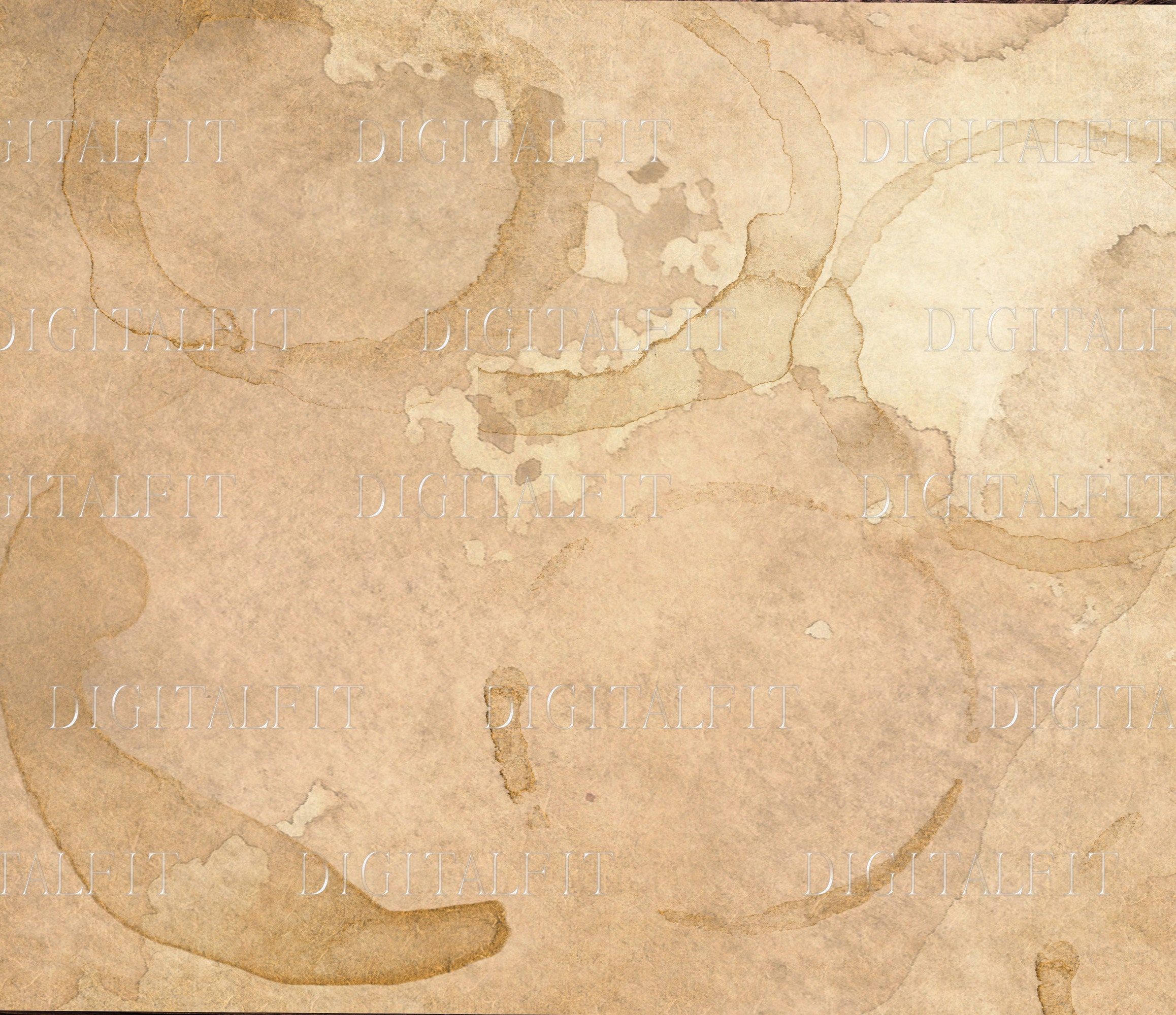 Coffee Stained Paper: 15 Digital Junk Journal Pages (PDF) - Etsy