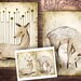 Deer Spirit Animal Ephemera 10 Deer Printable Junk Journal - Etsy