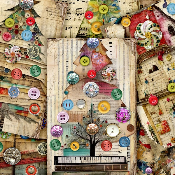 Patchwork Collage - Etsy