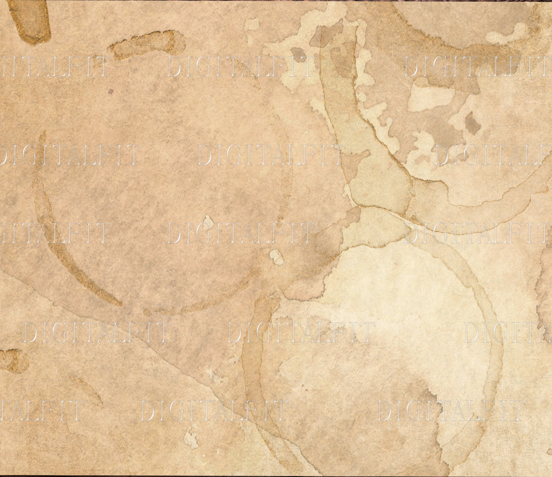 Coffee Dyed Paper 15 Digital Coffee Stained Paper PDF Junk | Etsy