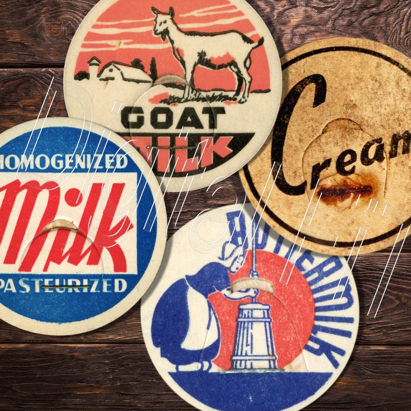 Milk Cap Download - Etsy