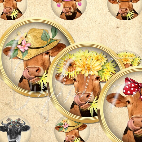 Digital Collage Sheet - Etsy