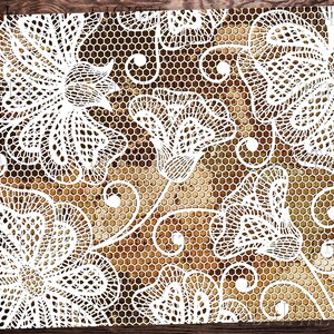 Printable Lace Paper Pack, Digital Junk Journal Pages, PDF - Etsy