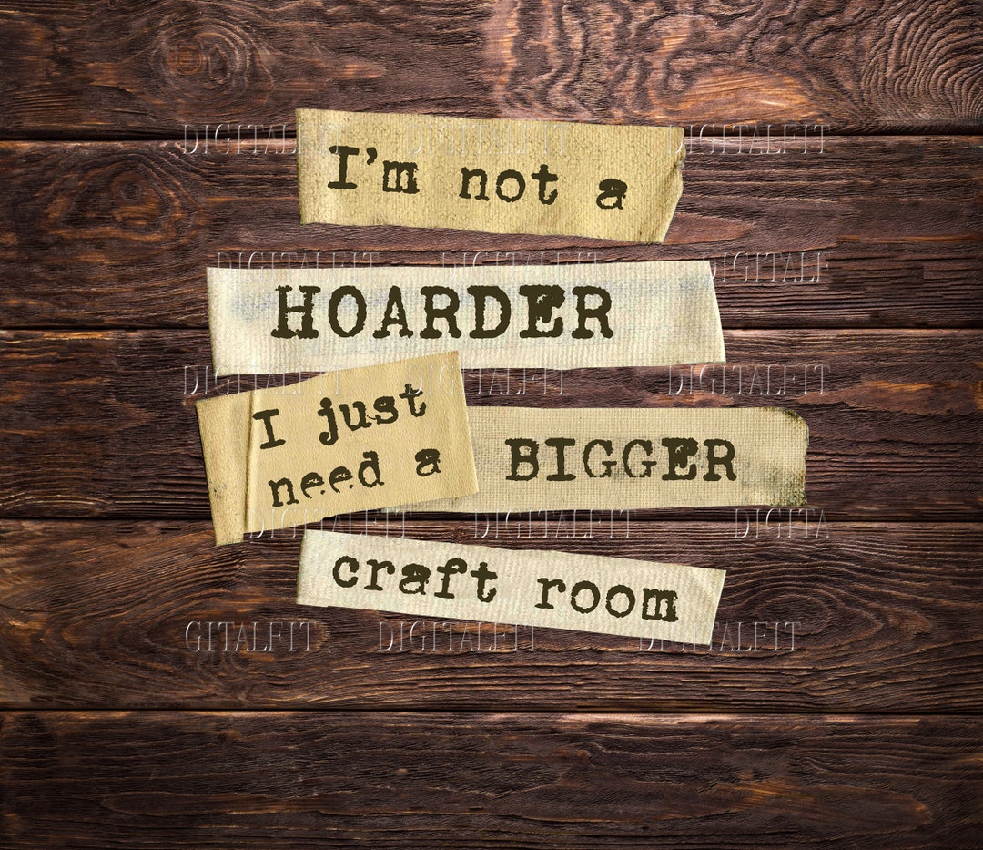 Funny Craft Room Quote PNG: Crafting Joke (digital Download) - Etsy