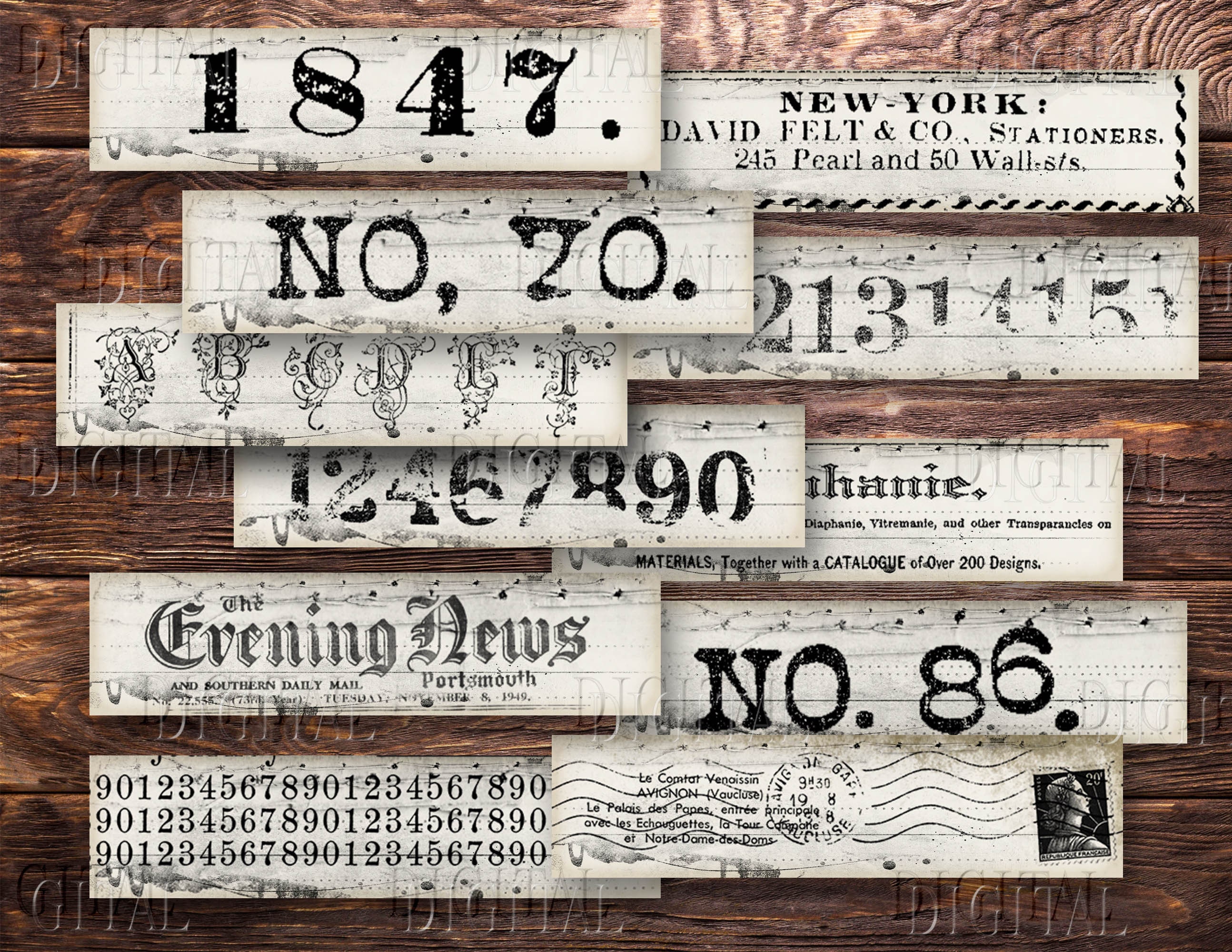 Digital Journal Stickers Set 1 30 Printable Stickers for - Etsy