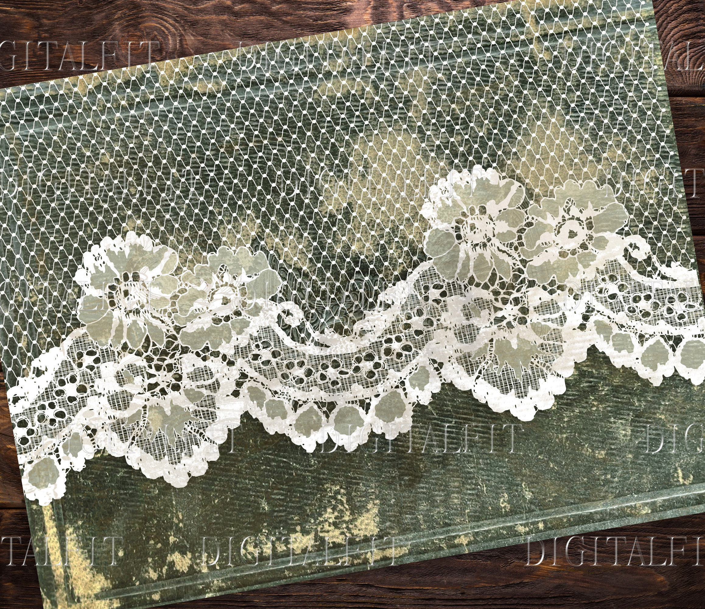Lace & Old Book Covers Junk Journal Printable Pages 5 Vintage - Etsy ...