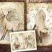 Deer Spirit Animal Ephemera 10 Deer Printable Junk Journal - Etsy