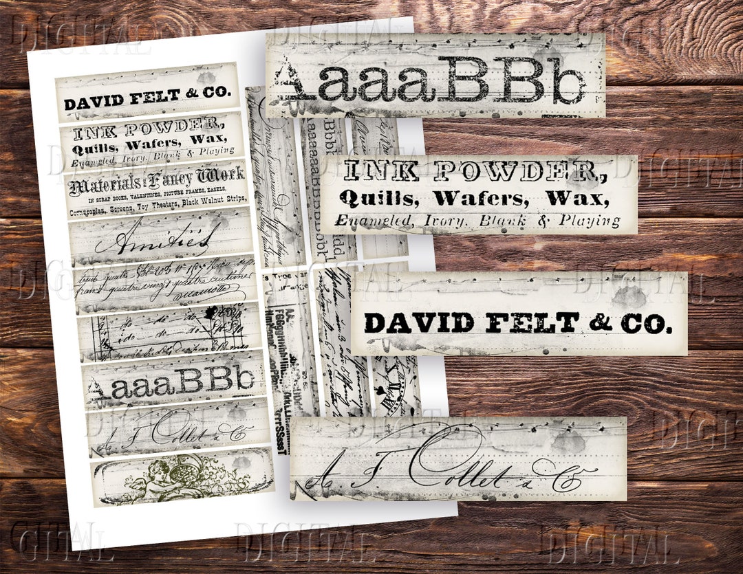 Digital Journal Stickers, Set 2, 30 Printable Stickers for Journaling ...