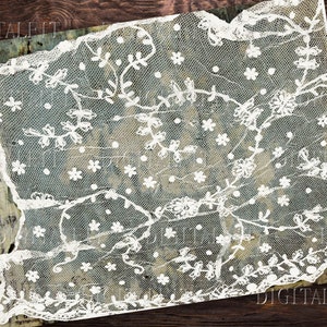 Lace & Old Book Covers Junk Journal Printable Pages, 5 Vintage Lace ...
