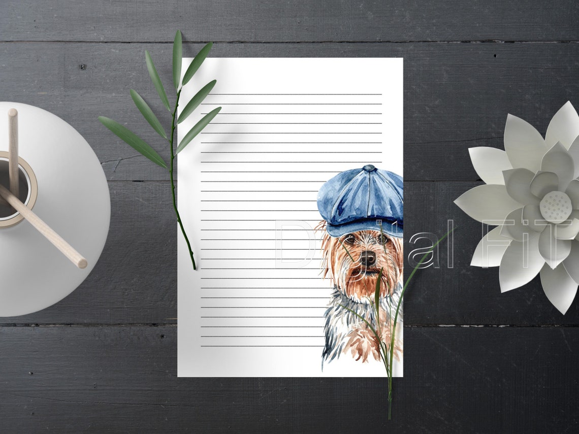 Yorkshire Terrier, Yorkie, Printable Digital 7 Pages - Etsy