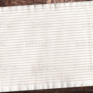 Printable Lined Journal Pages, 10 Digital Vintage Papers, Ephemera Pack ...