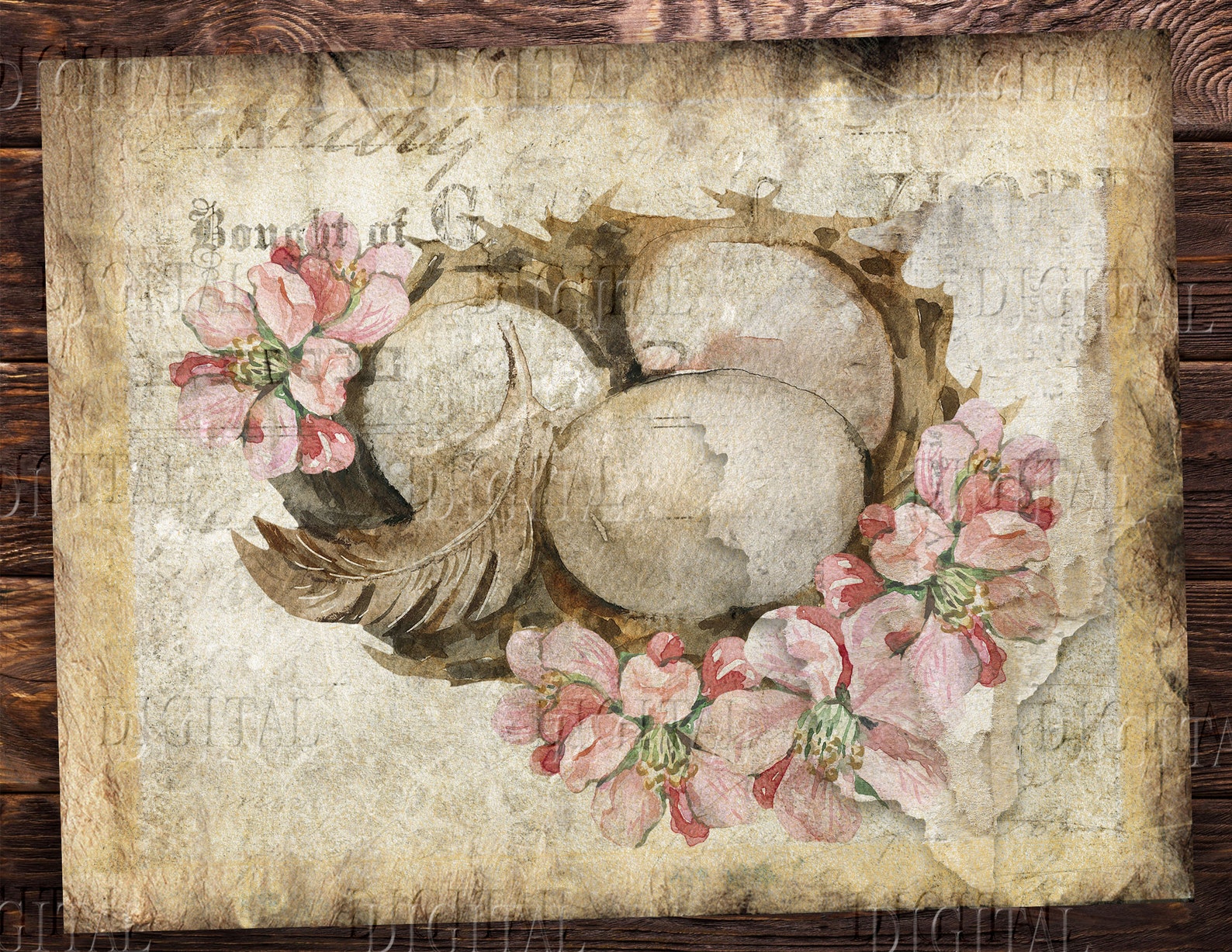 Happy Easter Collage Pages Junk Journal Printables Easter - Etsy