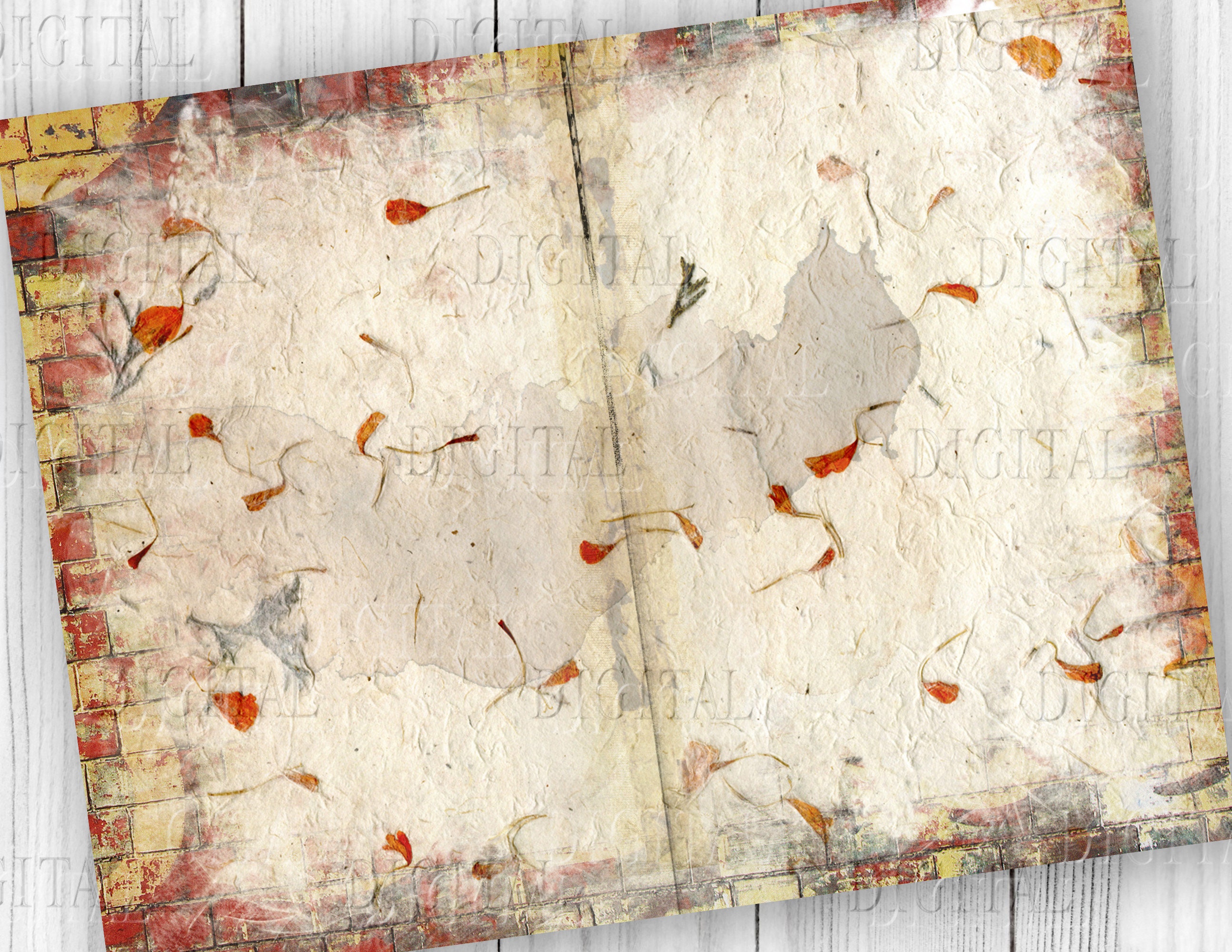 Basic Lined & Blank Journal Pages Digital Junk Journal - Etsy