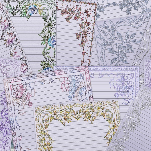 Violet Digital Paper - Etsy