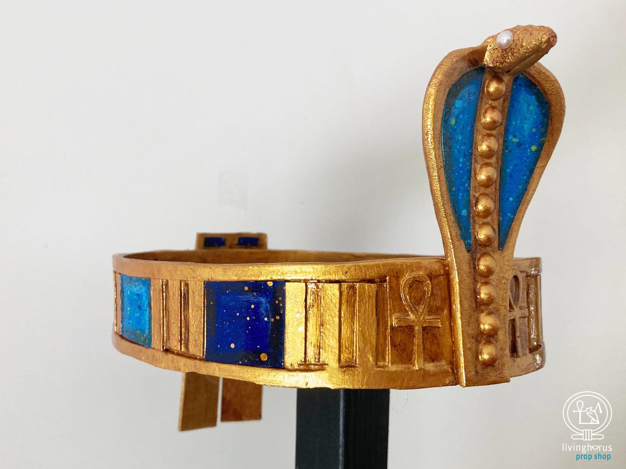 Egyptian Snake Headband Craft