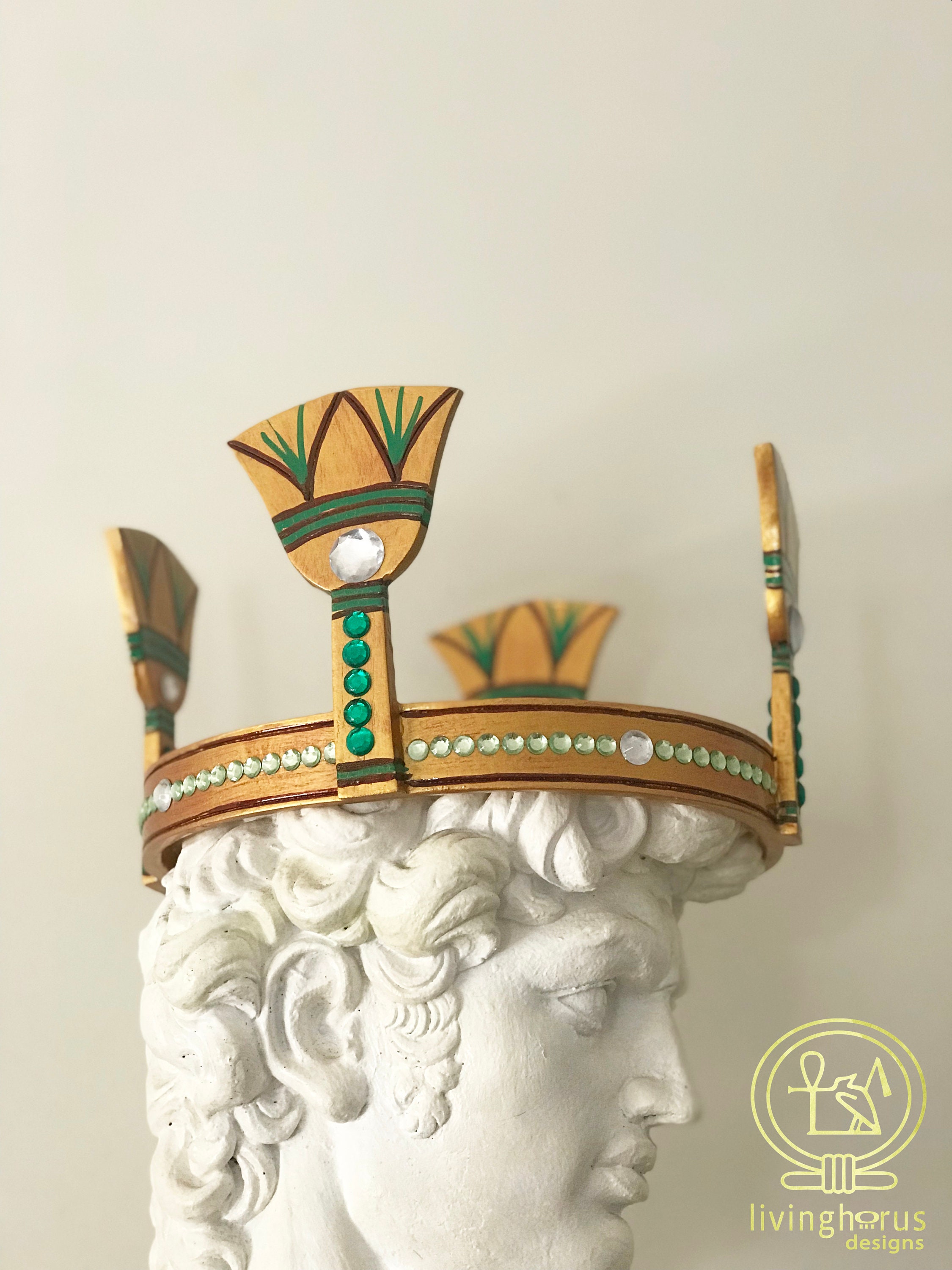Ancient Greek King Crown