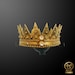 Regal EVA Foam Crown: Medieval Costume King or Queen - Etsy