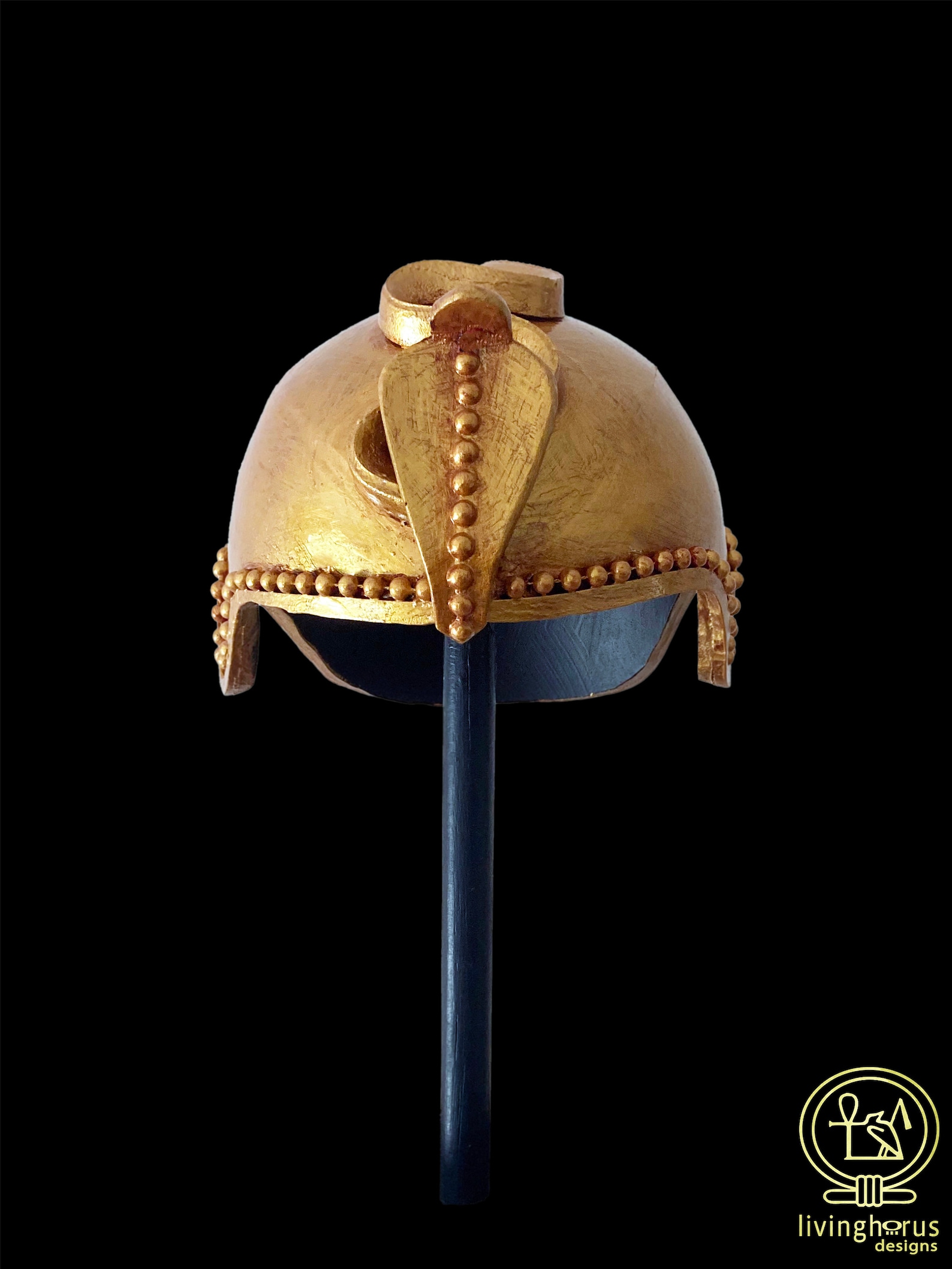 Ancient Egyptian Priest Cap / Pharaoh Crown - Etsy