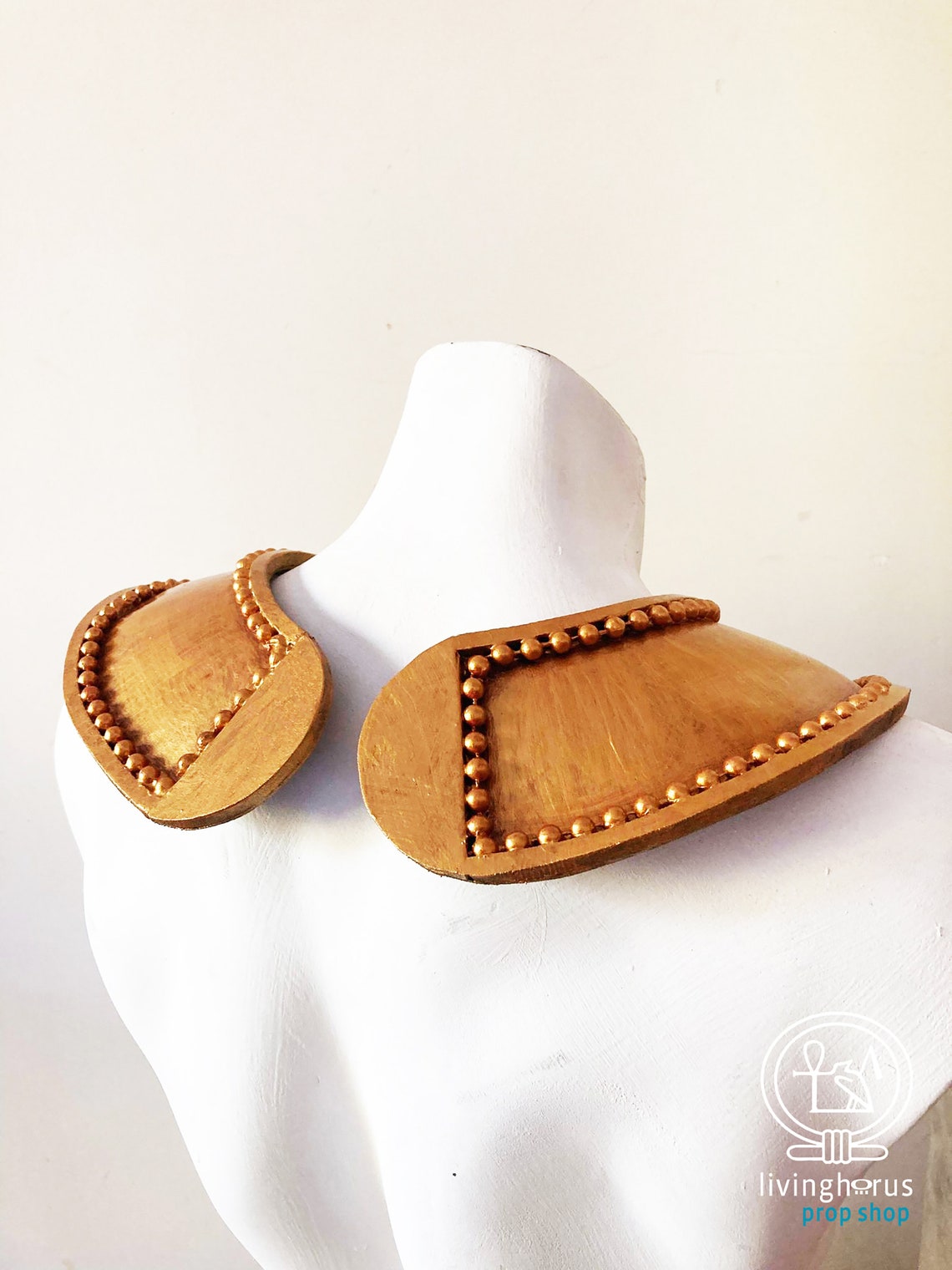 Golden Ancient Egyptian Tutankhamun Usekh Collar King Tut - Etsy