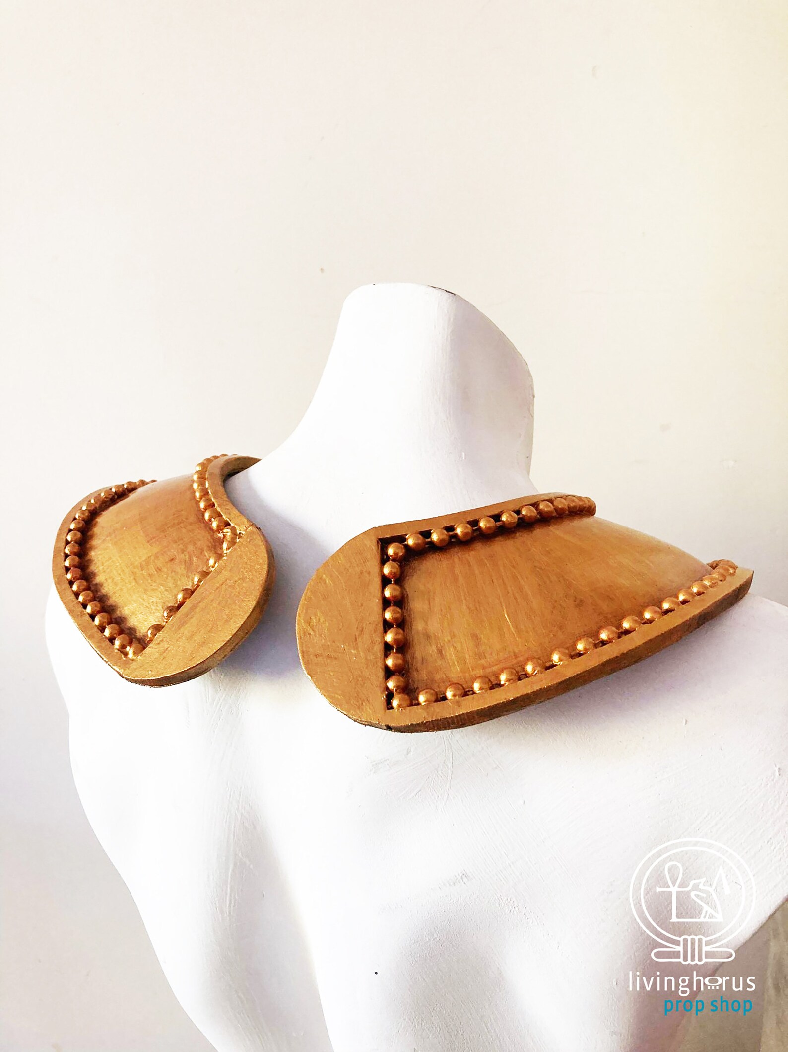 Golden Ancient Egyptian Tutankhamun Usekh Collar King Tut - Etsy