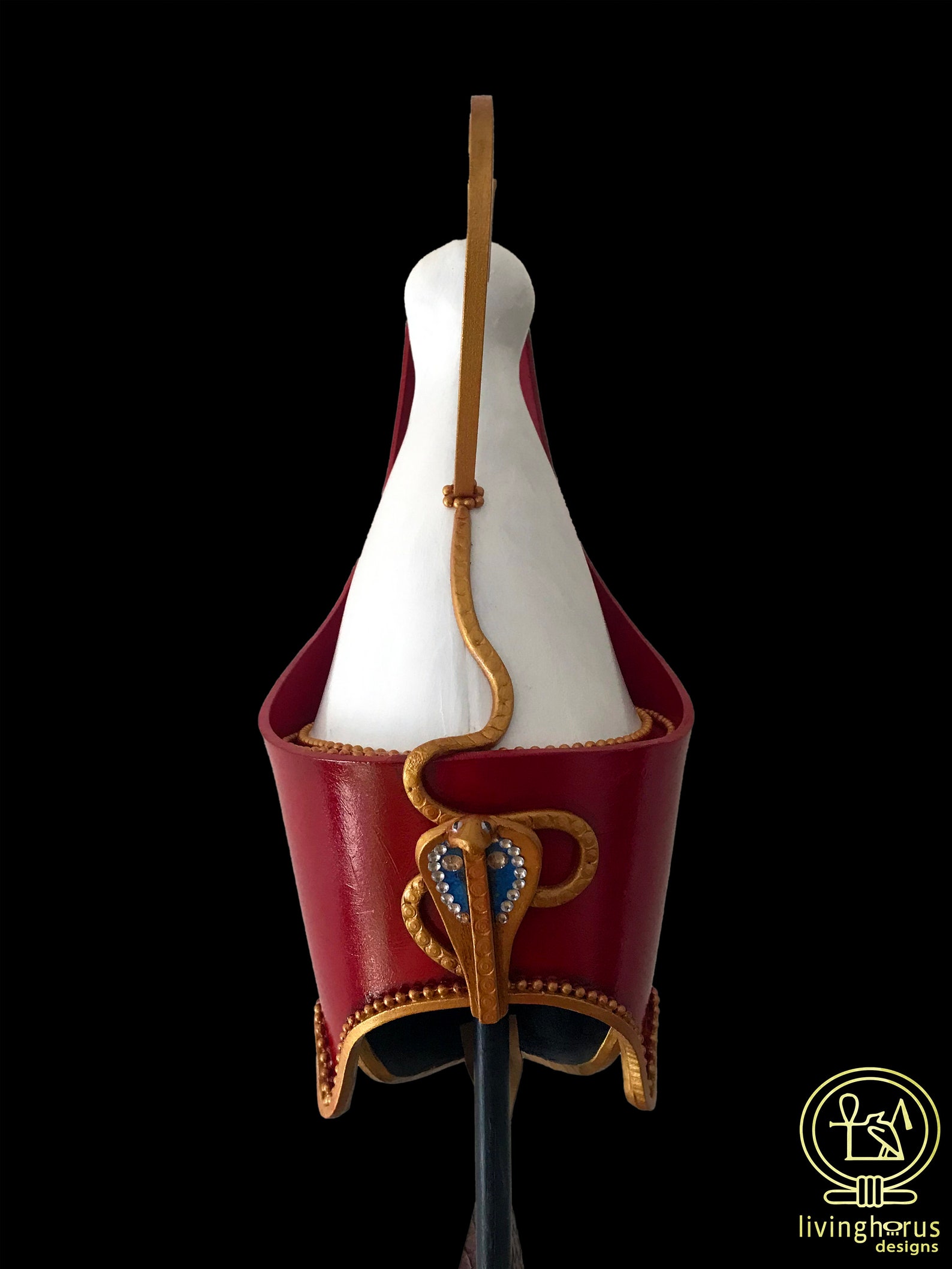 Ancient Egyptian Pharaoh Double Crown - Etsy Australia
