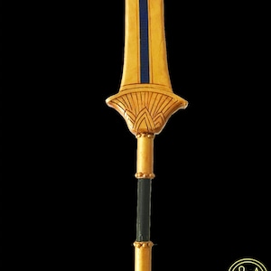 Ancient Egyptian Sekhem Sceptre of Power Replica - Handcrafted Ritual ...