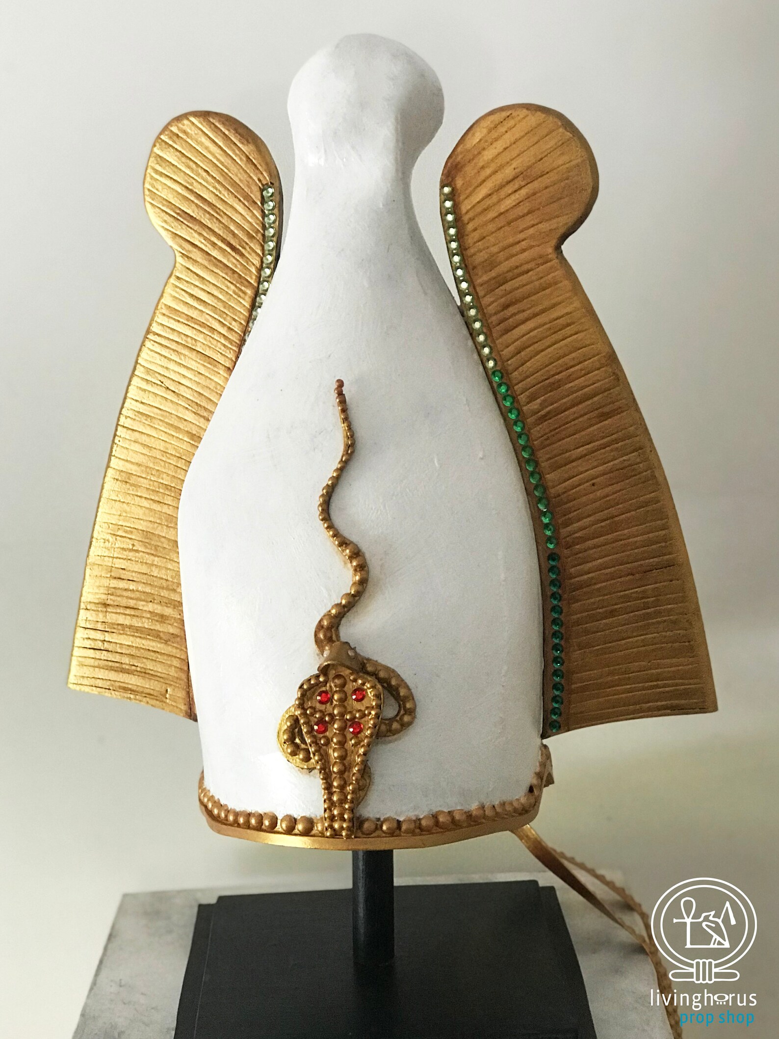 Ancient Egyptian Atef Crown of the God Osiris | Etsy