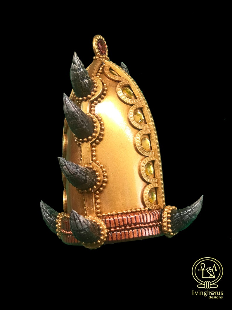 Crown of Hattusili, King of the Hittites, Suppiluliuma, Total War - Etsy