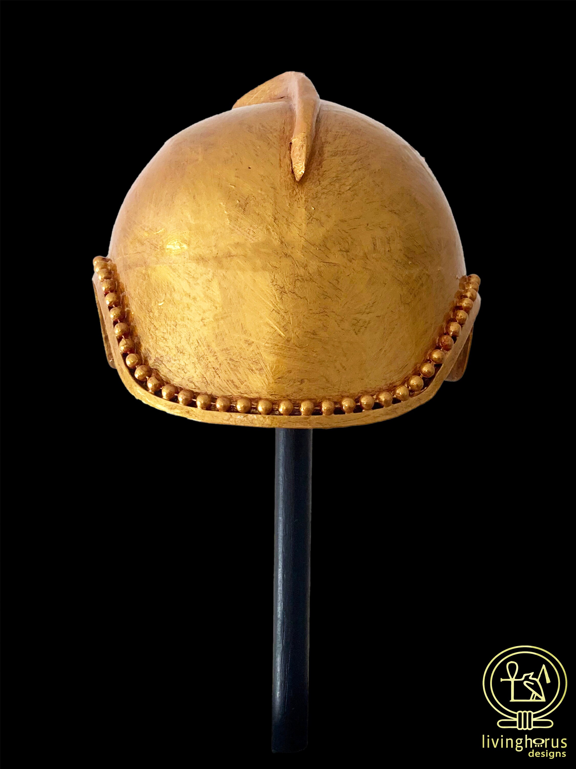 Ancient Egyptian Priest Cap / Pharaoh Crown - Etsy