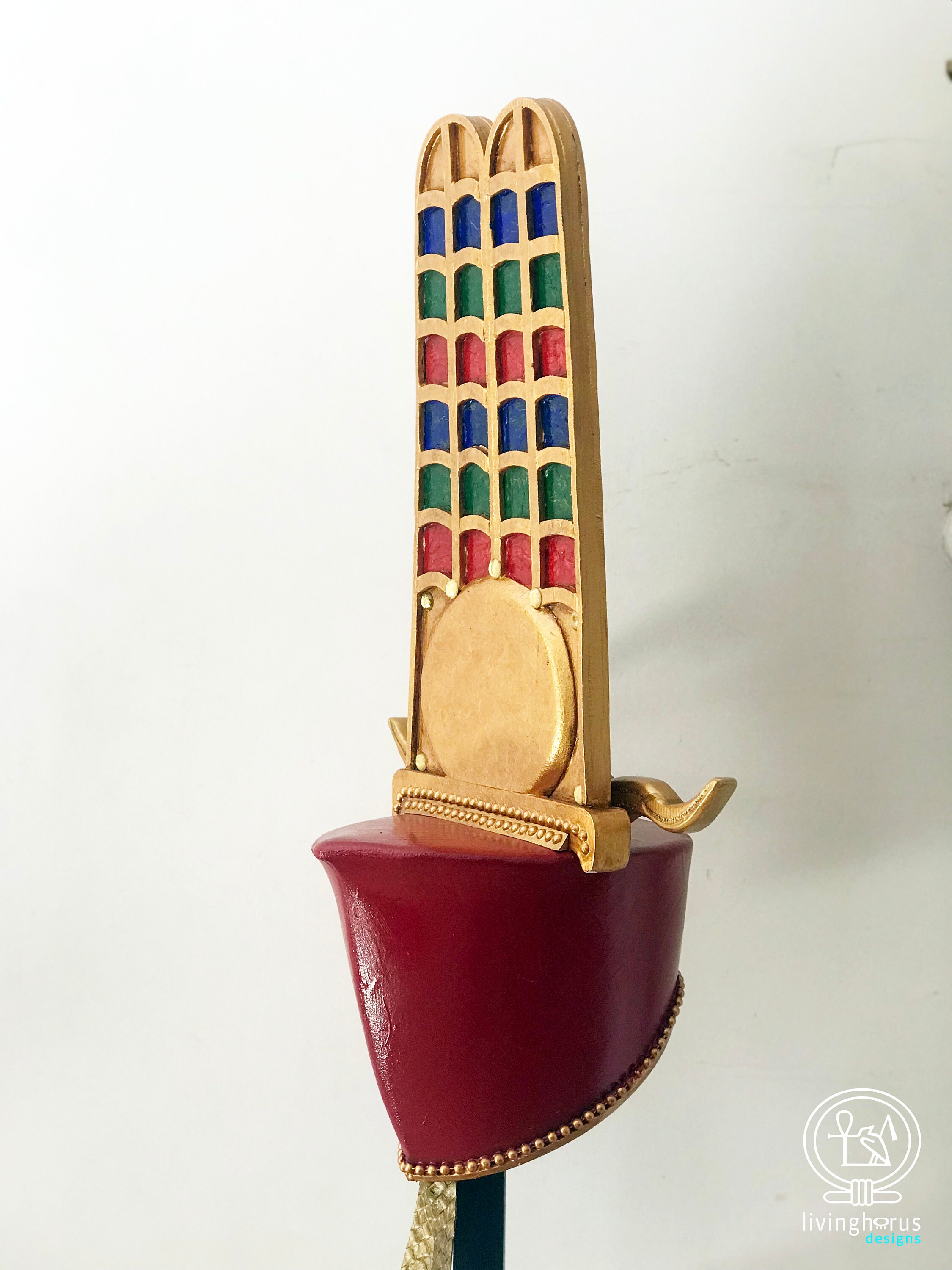 Ancient Egyptian Crown of the God Amun-ra - Etsy