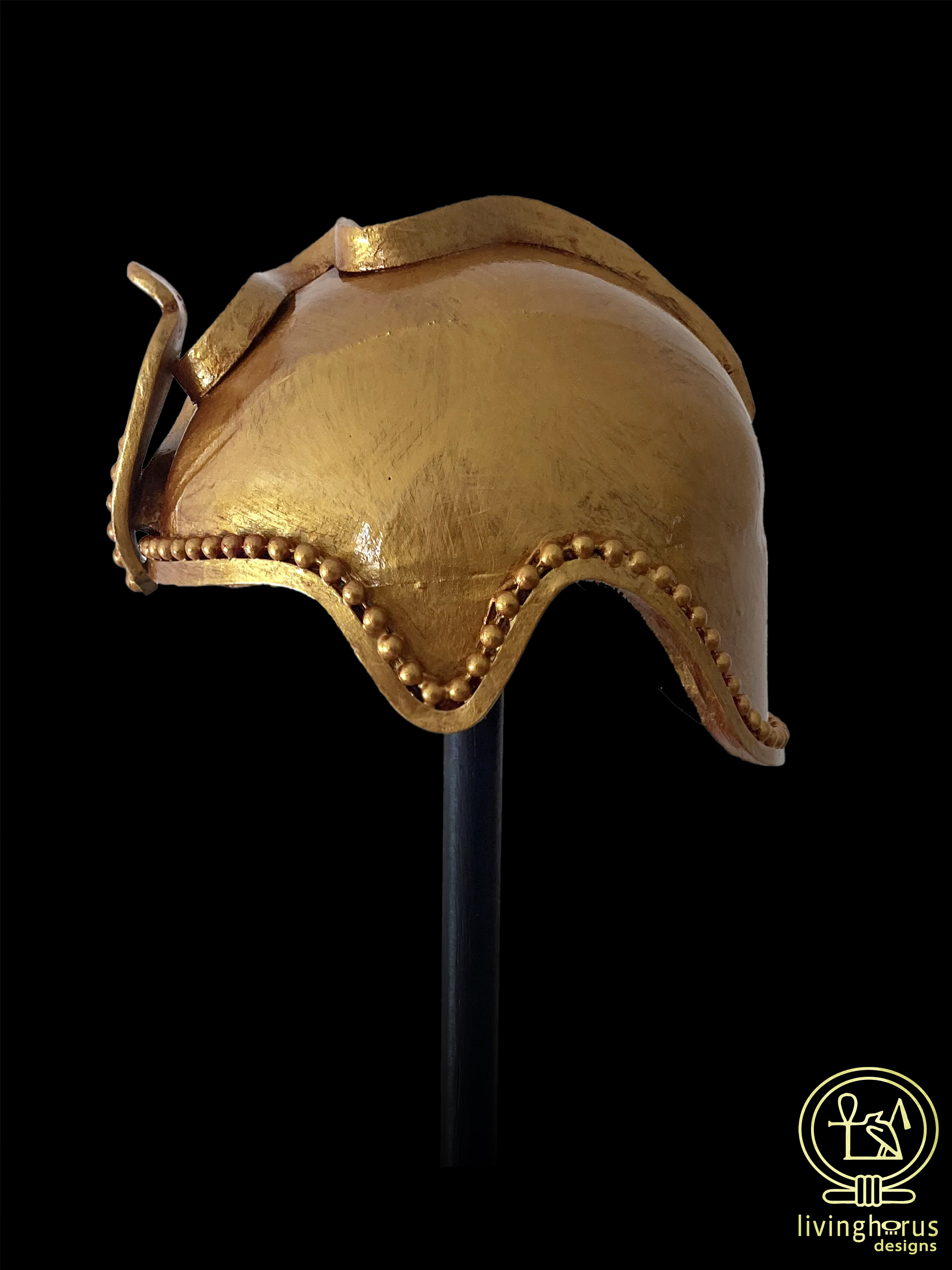 Ancient Egyptian Priest Cap / Pharaoh Crown - Etsy