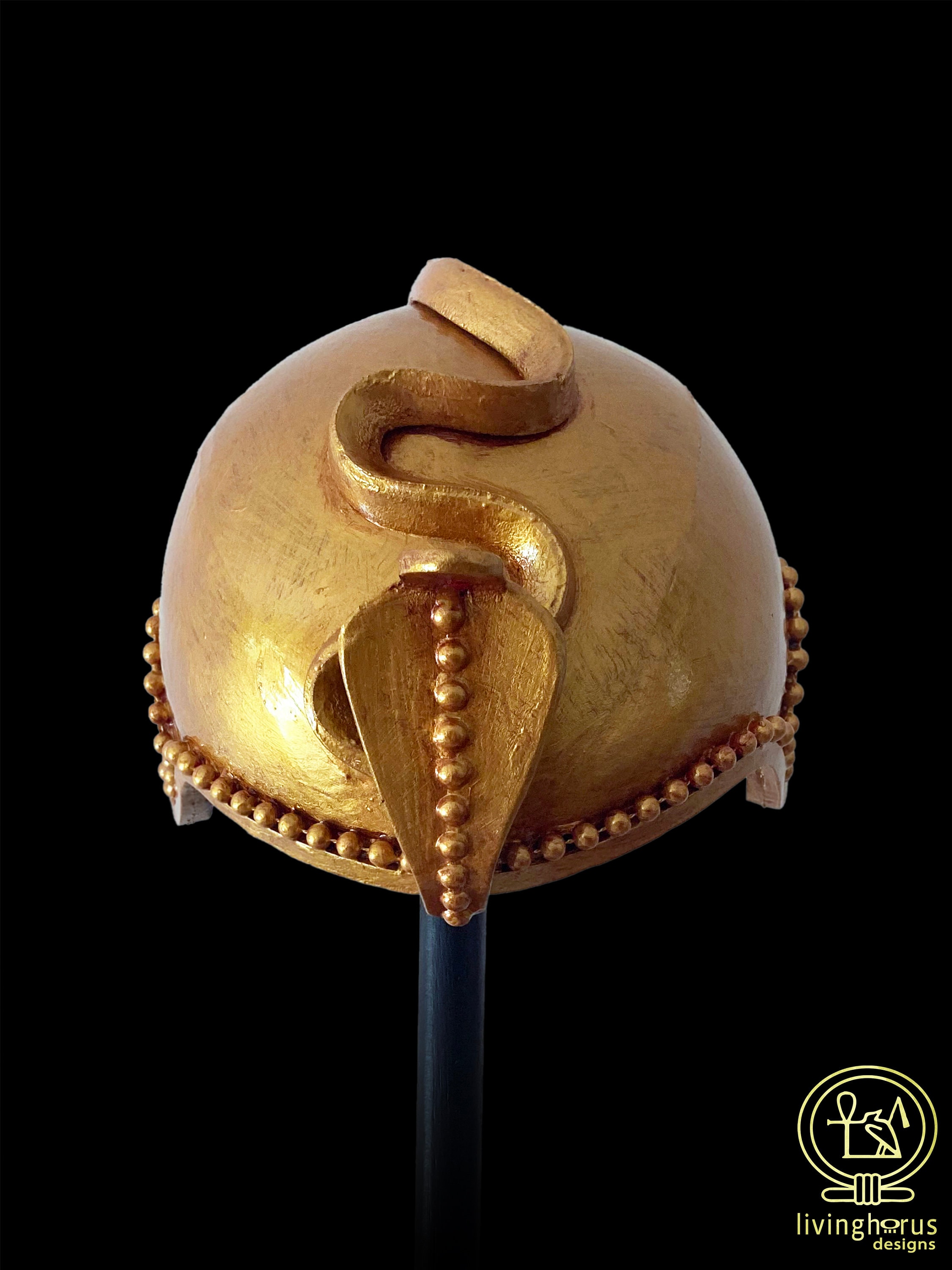 Ancient Egyptian Priest Cap / Pharaoh Crown - Etsy