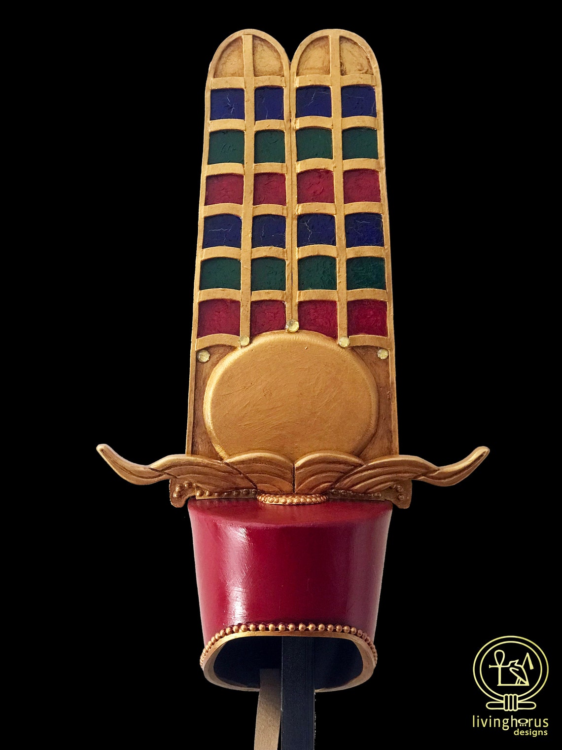 Ancient Egyptian Crown of the God Amun-ra - Etsy