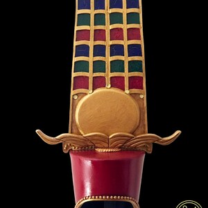 Ancient Egyptian Crown of the God Amun-ra - Etsy UK