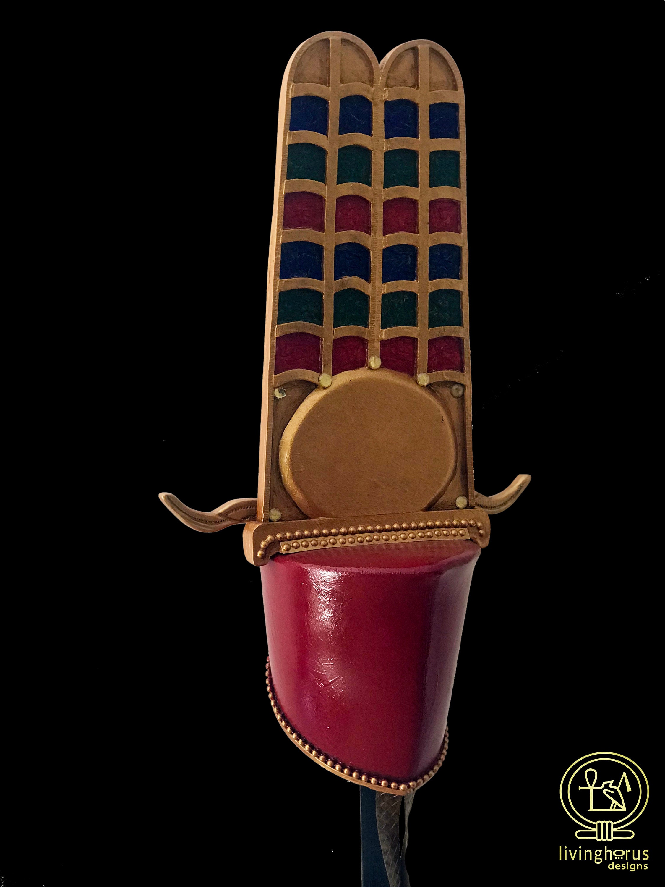 Ancient Egyptian Crown of the God Amun-ra - Etsy